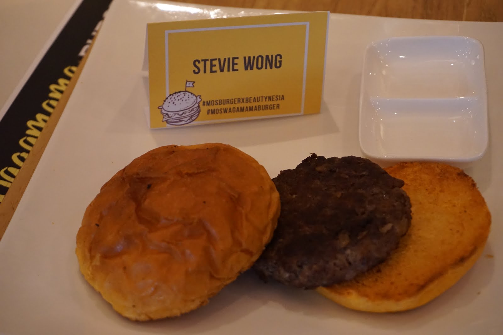 MOS Burger - Introducing Wagamama Burger - Stevie Wong