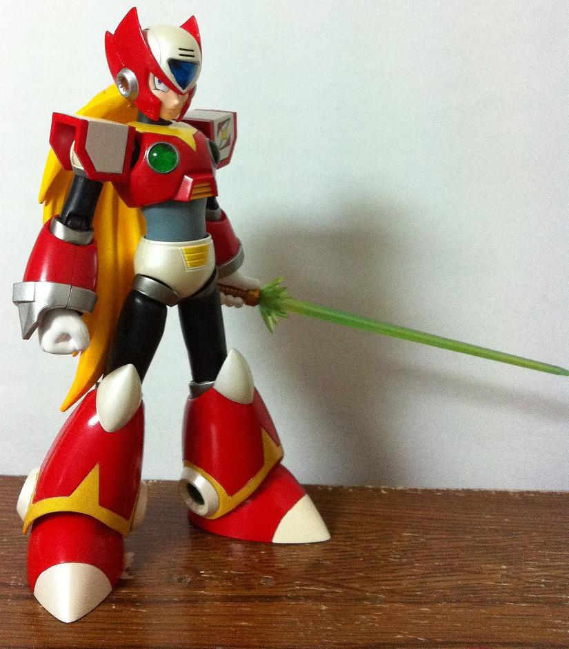 Rockman Corner: Check Out D-Arts Zero Type 2 in Action