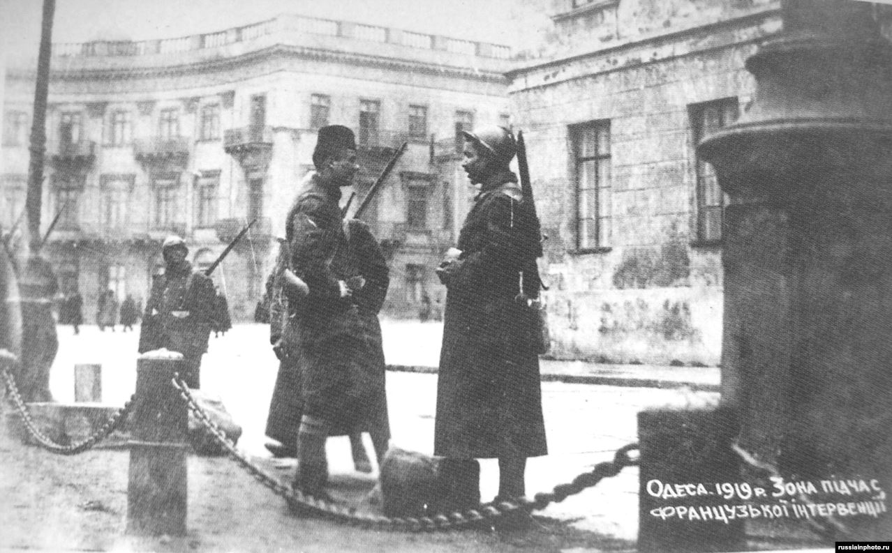 Εικόνες από το... μέλλον...; - Τα πρόσωπα του εμφυλίου πολέμου της Ρωσίας
