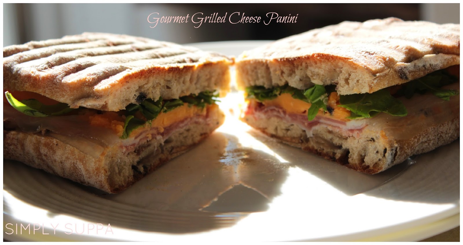 Gourmet Grilled Cheese Panini with Ivanhoe Cheddar #GayLeaFoods ...