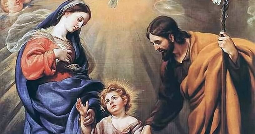 A Pilgrim's Journey: The Feast of the Holy Family