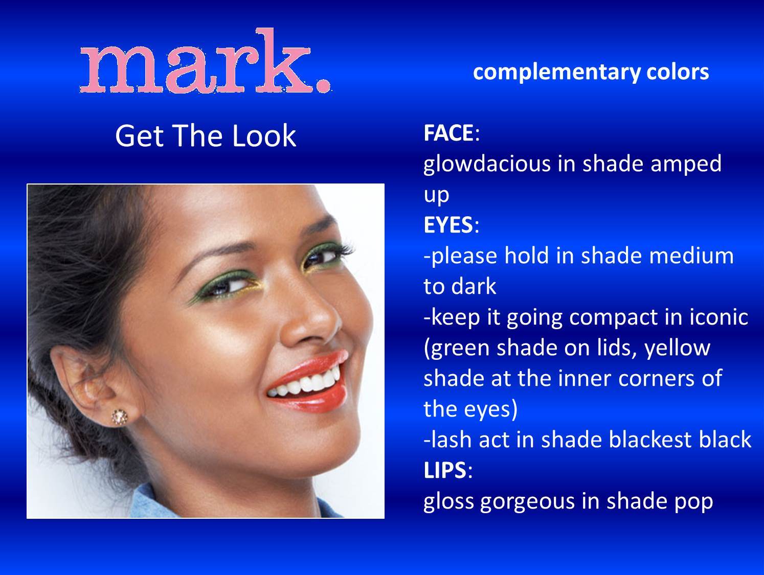 Erica's Fashion & Beauty: Get The Look - Complementary Colors