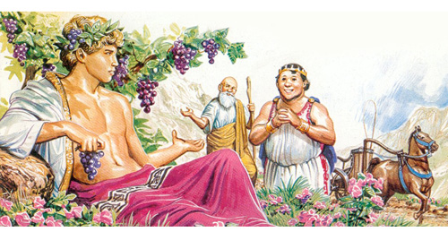 Nel borgo del fantasy: La leggenda del re Mida