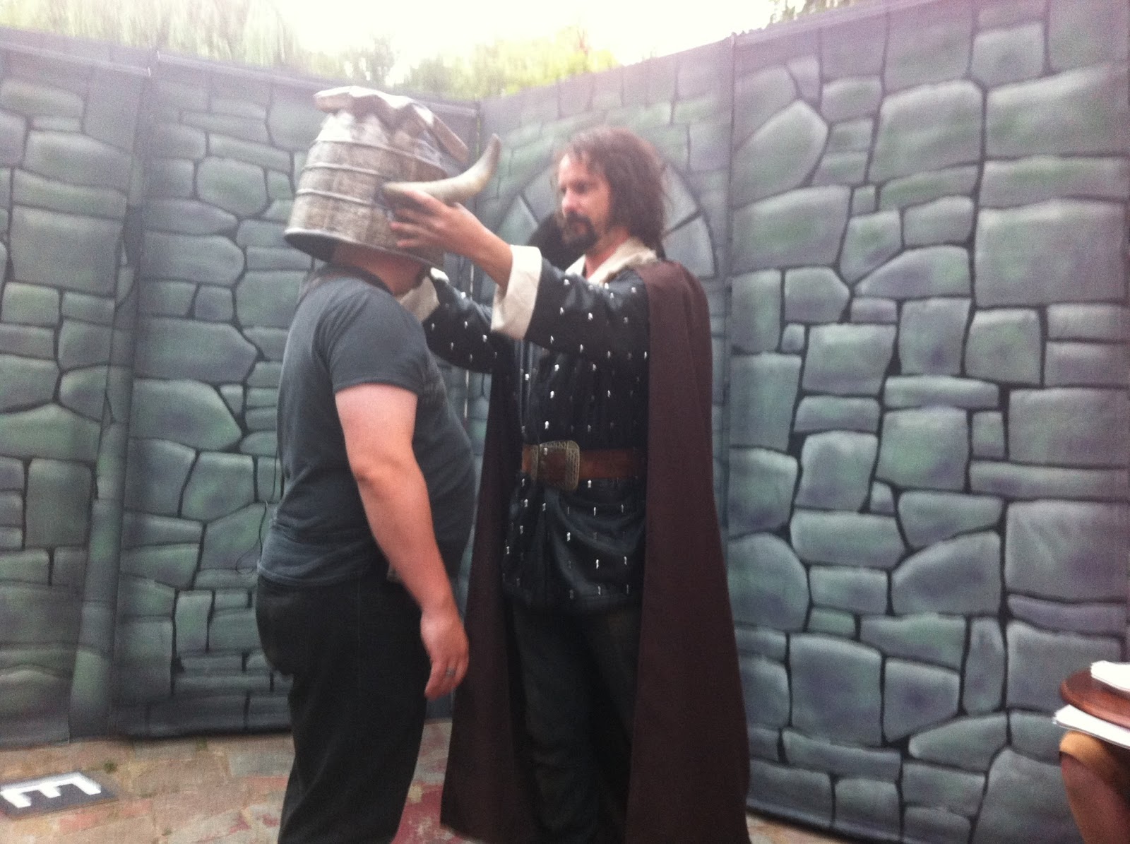 Melissa Explains it All...: Knightmare Live at The Myddleton Arms.