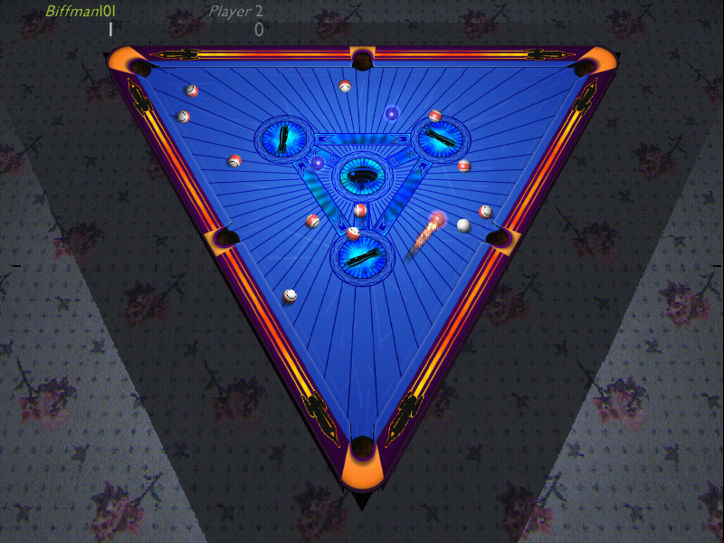 The Collection Chamber: 3D ULTRA COOL POOL