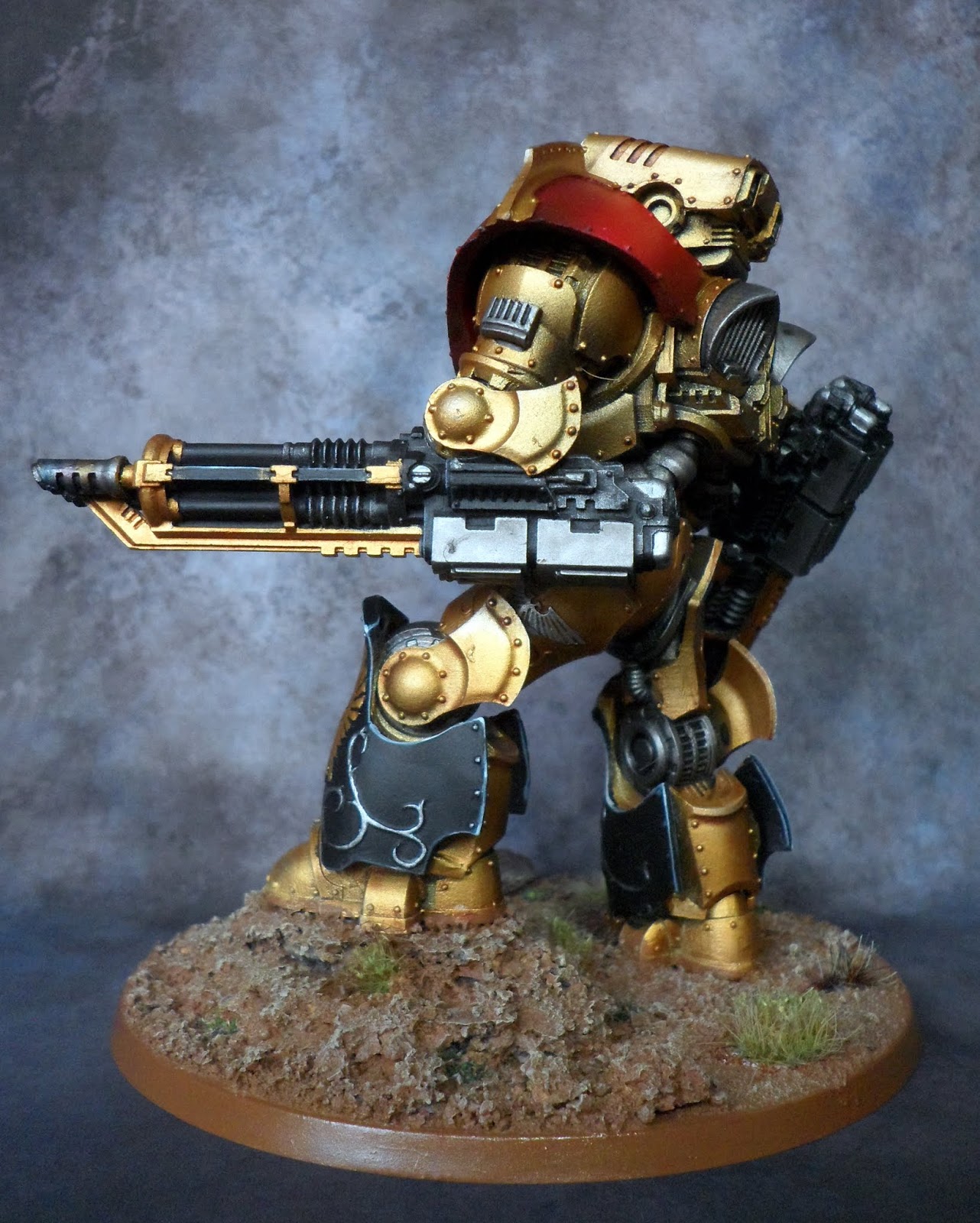 WeeMen: Adeptus Custodes - Telemon Heavy Dreadnought