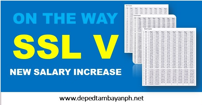 LOOK: Salary increase in new Salary Standardization Law (SSL V) - Deped Tambayan