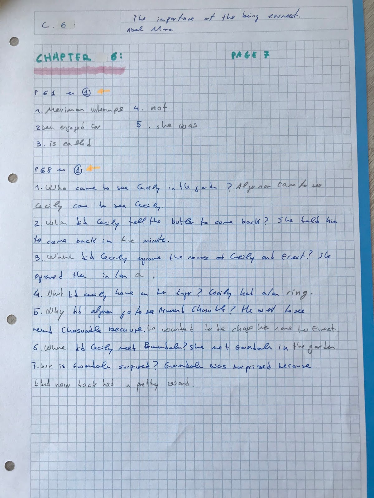 Abel Mora English Blog