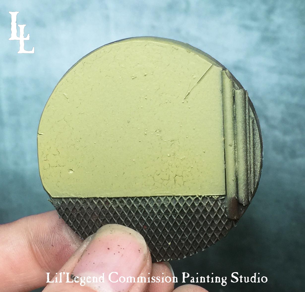 Tutorial Intermediate Paint Chipping ~ LilLegend Commission Painting Studio