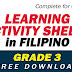 GRADE 3 - Learning Activity Sheets in FILIPINO (Complete Quarter 1 ...