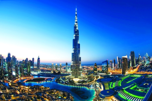Visit the tallest building in the world - the Burj Khalifa. "The Tower ...