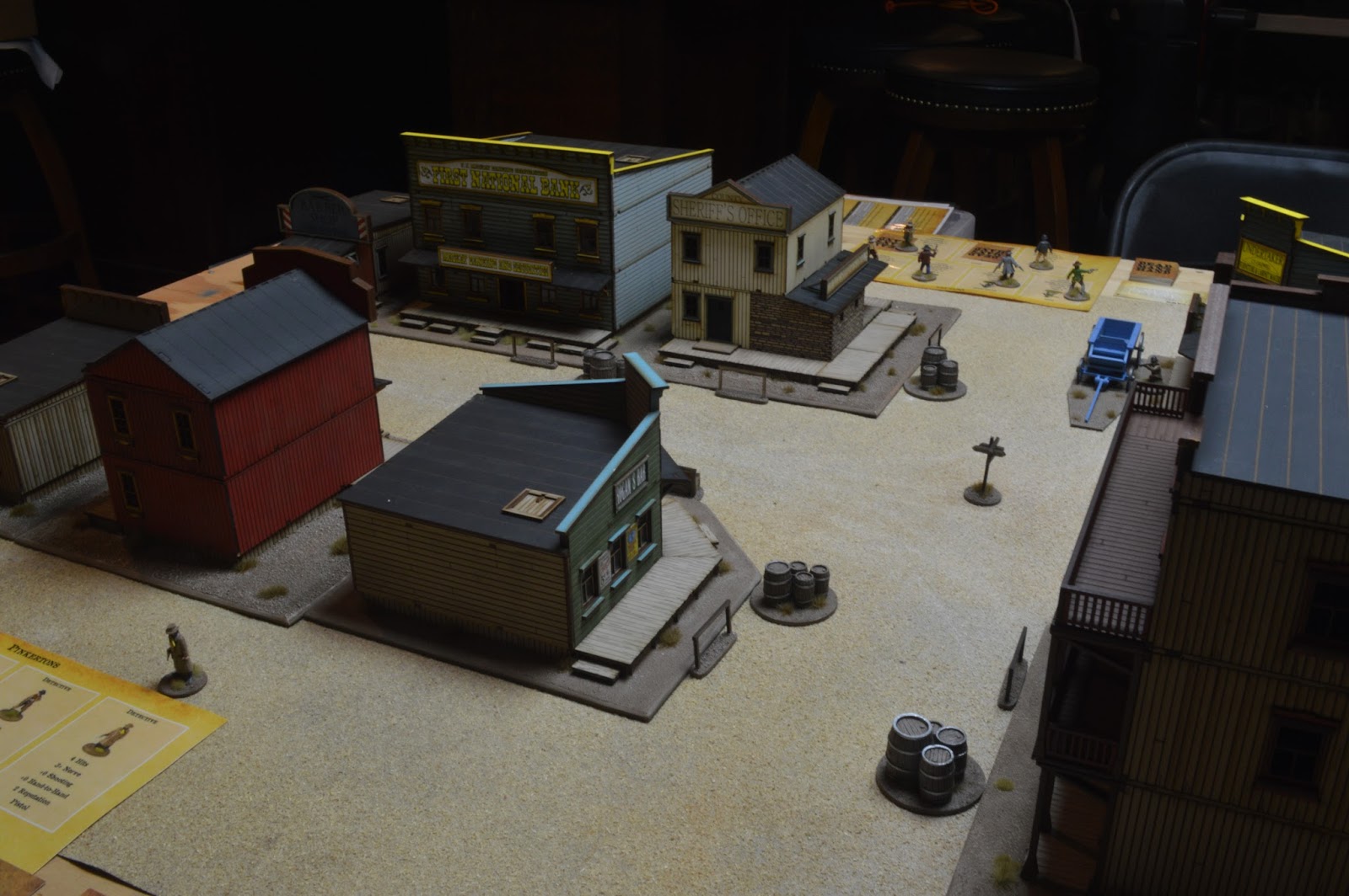 Jay's Wargaming Madness: Dead Man's Hand Game & Gang Sheets