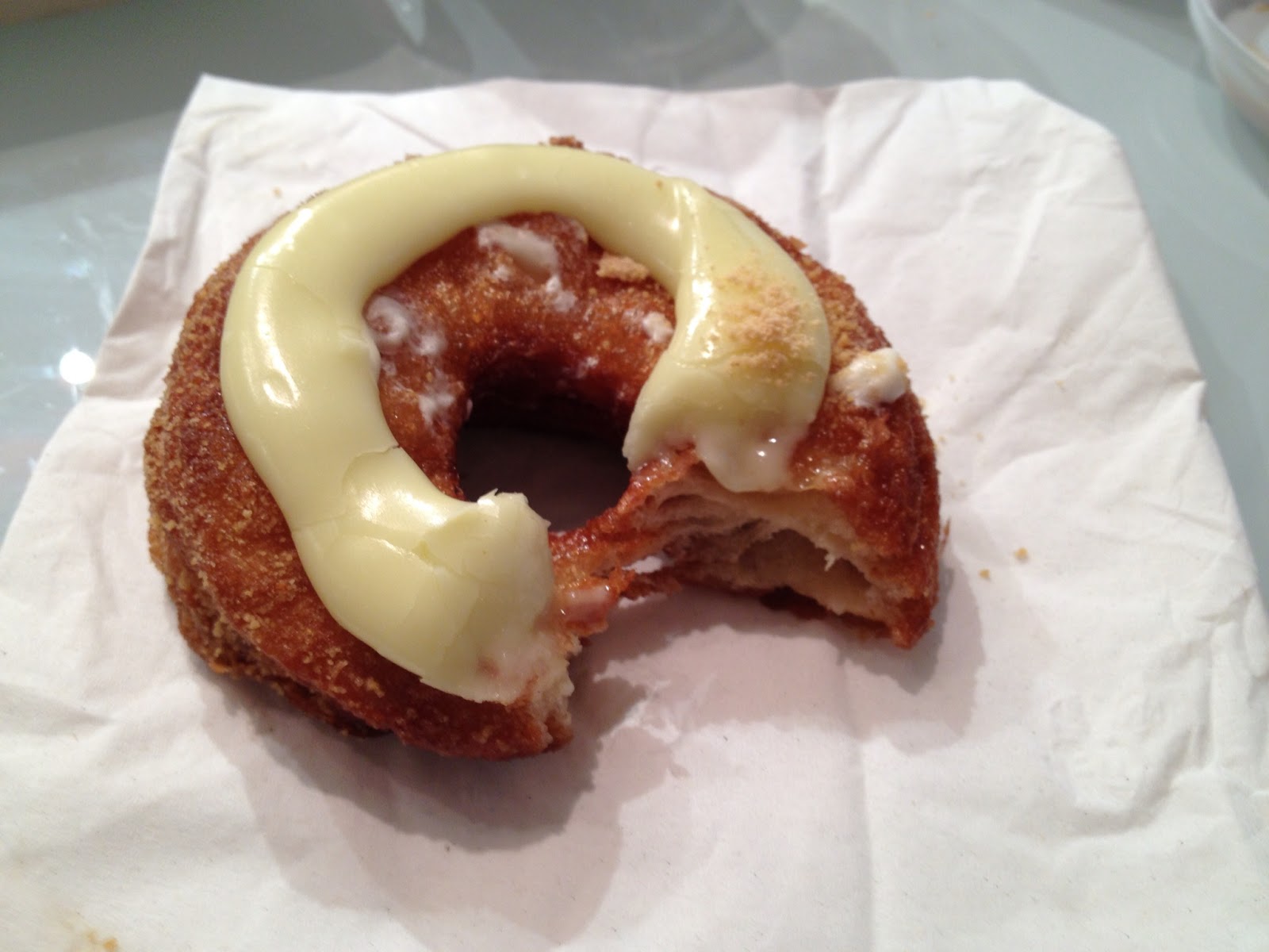 Darina Allen: Cronuts in New York
