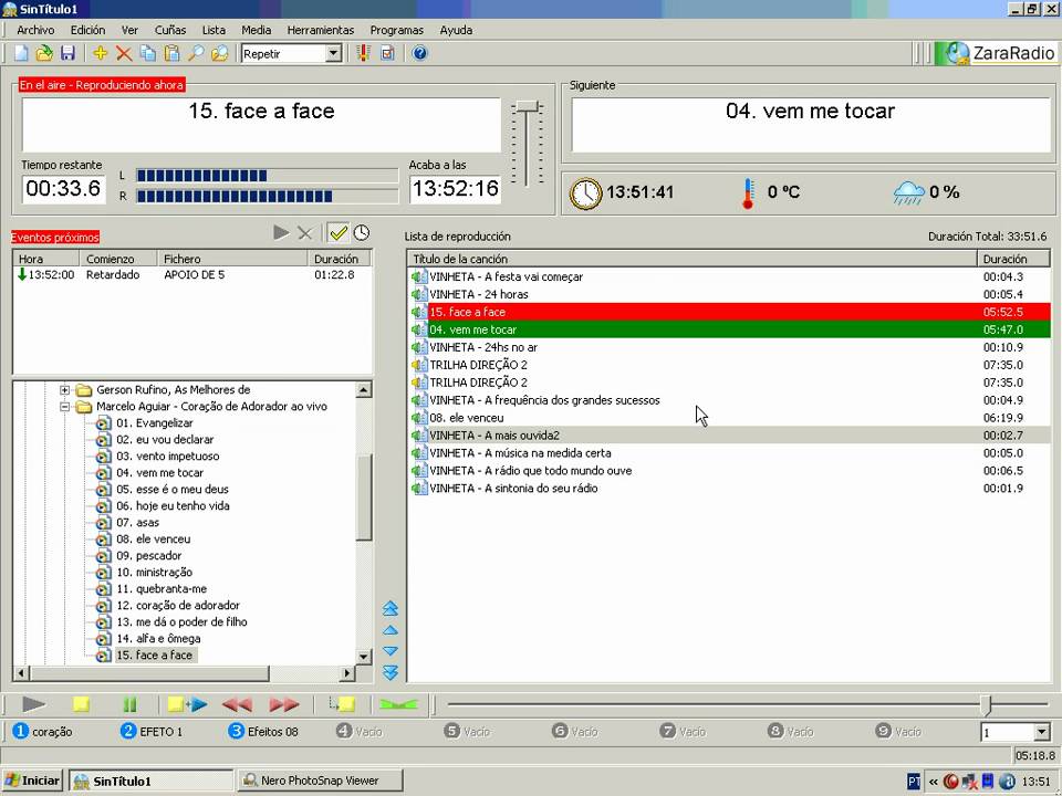 Software portatil gratuito para automação de radios comunitárias - JEAUDIO