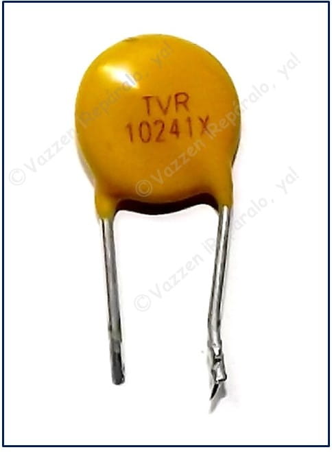 Que es un Varistor y como funciona: El componente que da su vida para ...