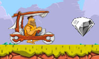 Stone Age Car Adventure ~ Online Game Percuma!