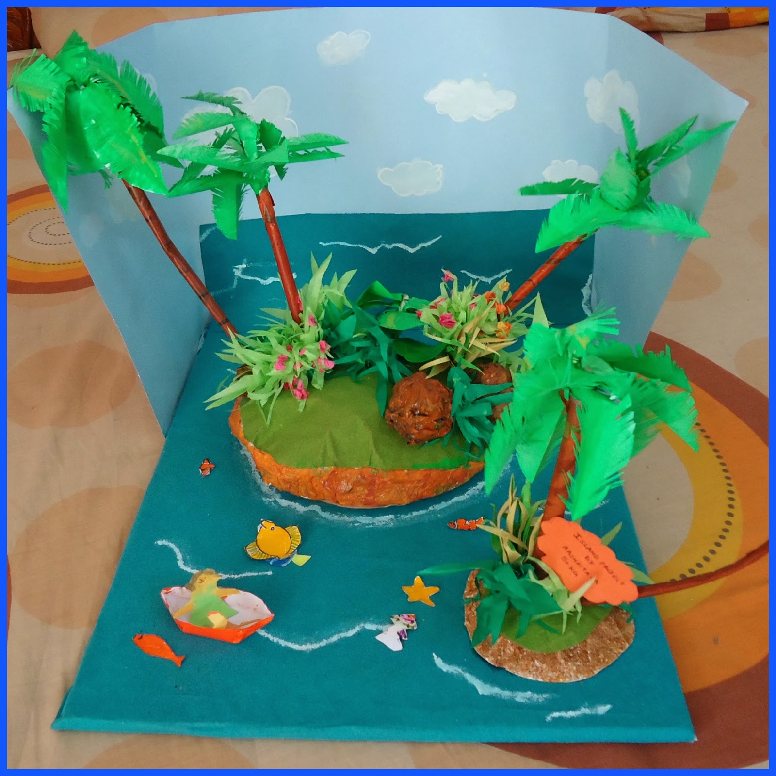 Design A Green Island Project - Design Talk