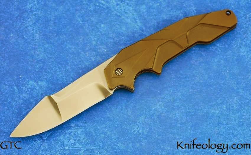 Knifeology Custom Knives: GTC (Gus Cecchini) Knives