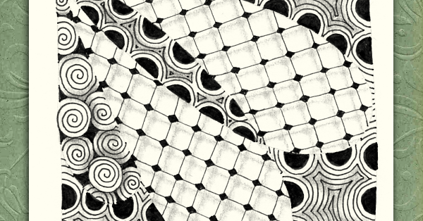 Time for Tangling: Classic Zentangle® - Crescent Moon, Florz & Printemps