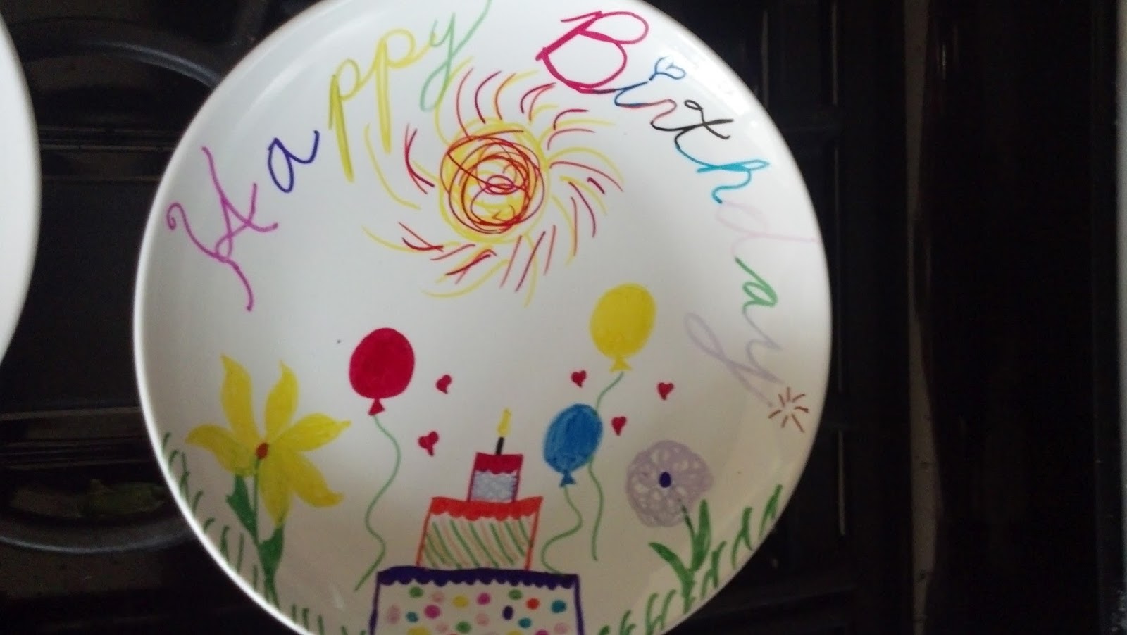 Back to the Basics!: DIY Plate Decorating