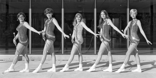 Psychedelic Daisy: Personal Style Icon: Majorettes