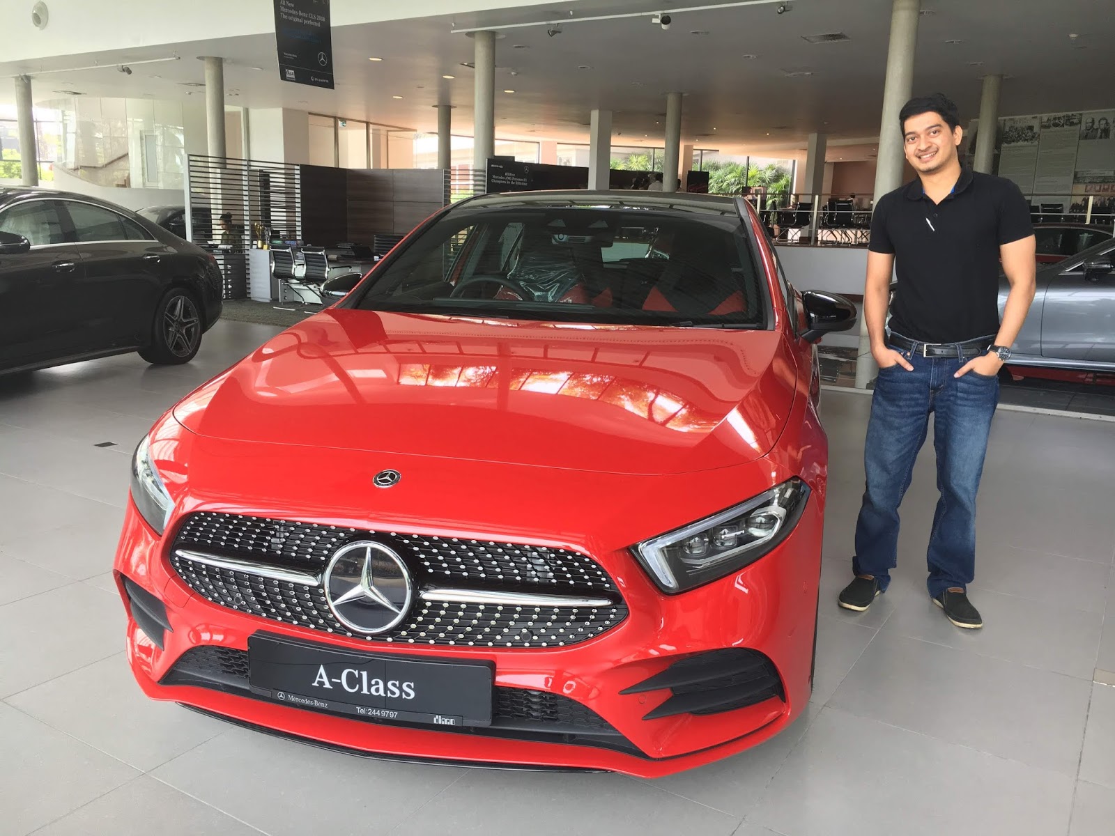 The Mercedes Benz Experience | Dimo 800 | Sri Lanka