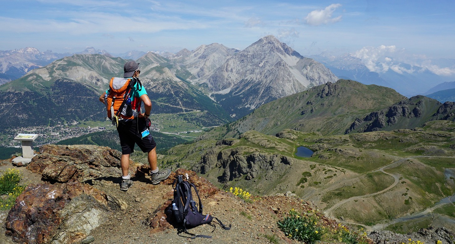 Le Chenaillet 2650 m above Montgenèvre | Hiking and Cooking in the ...