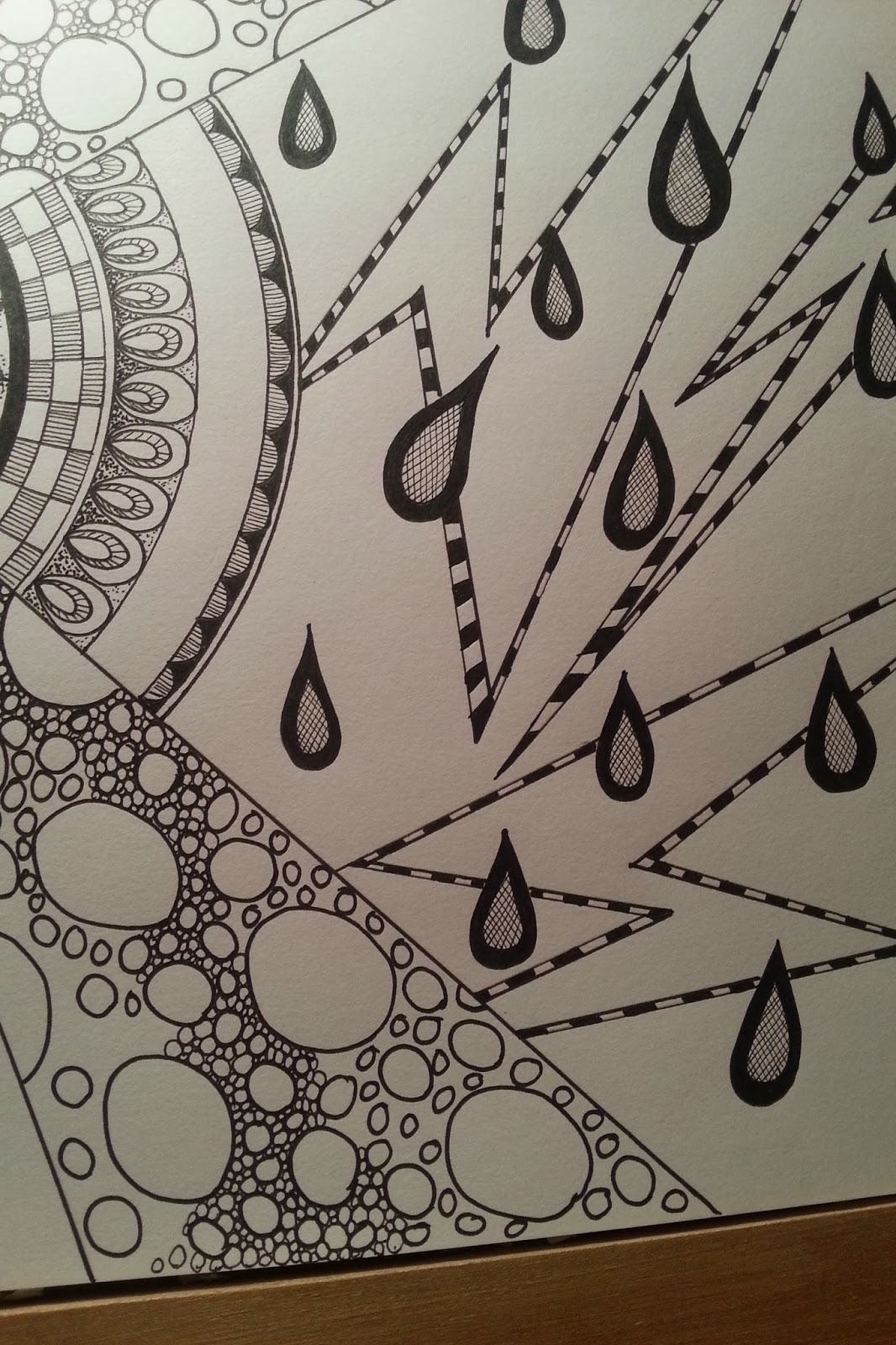 Judy's Zentangle Creations: New World