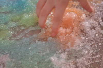 Play to Learn and Live to Play: Epsom Salt, Colored Water, and Volcanoes