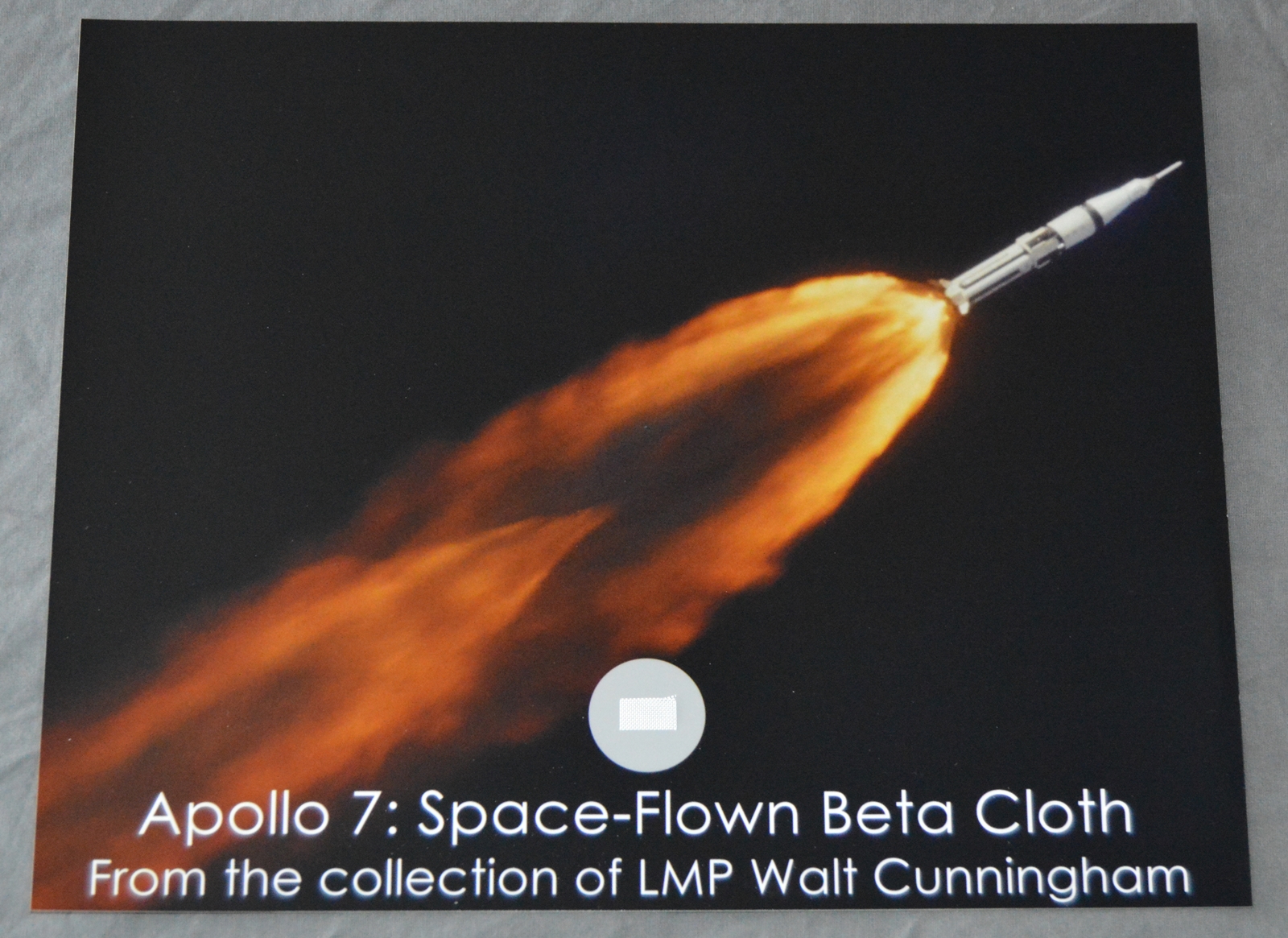 Flown Beta Cloth Fragments