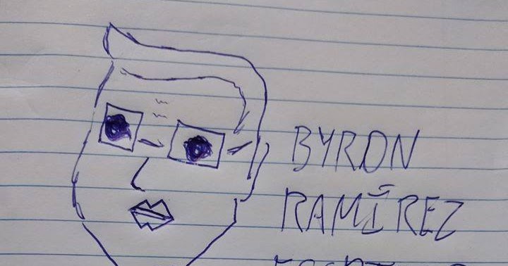 BYRON RAMÍREZ - Serie "Retratos a lapicero" | Palabra y Punto