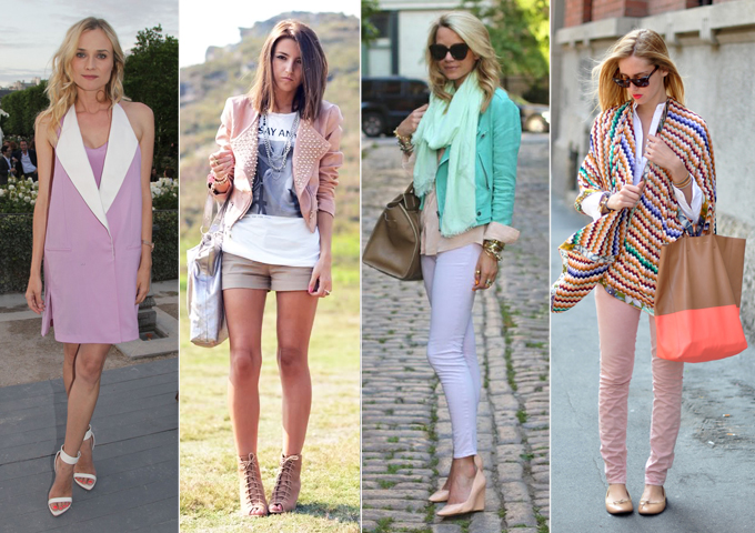 Caso Fashion .: Tons Pasteis - Tendência Verão 2013