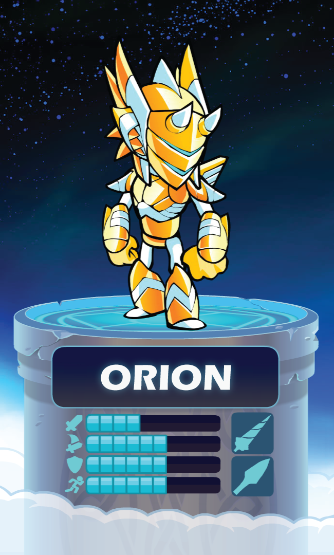 Brawlhalla: Lore & Context: #3. Orion