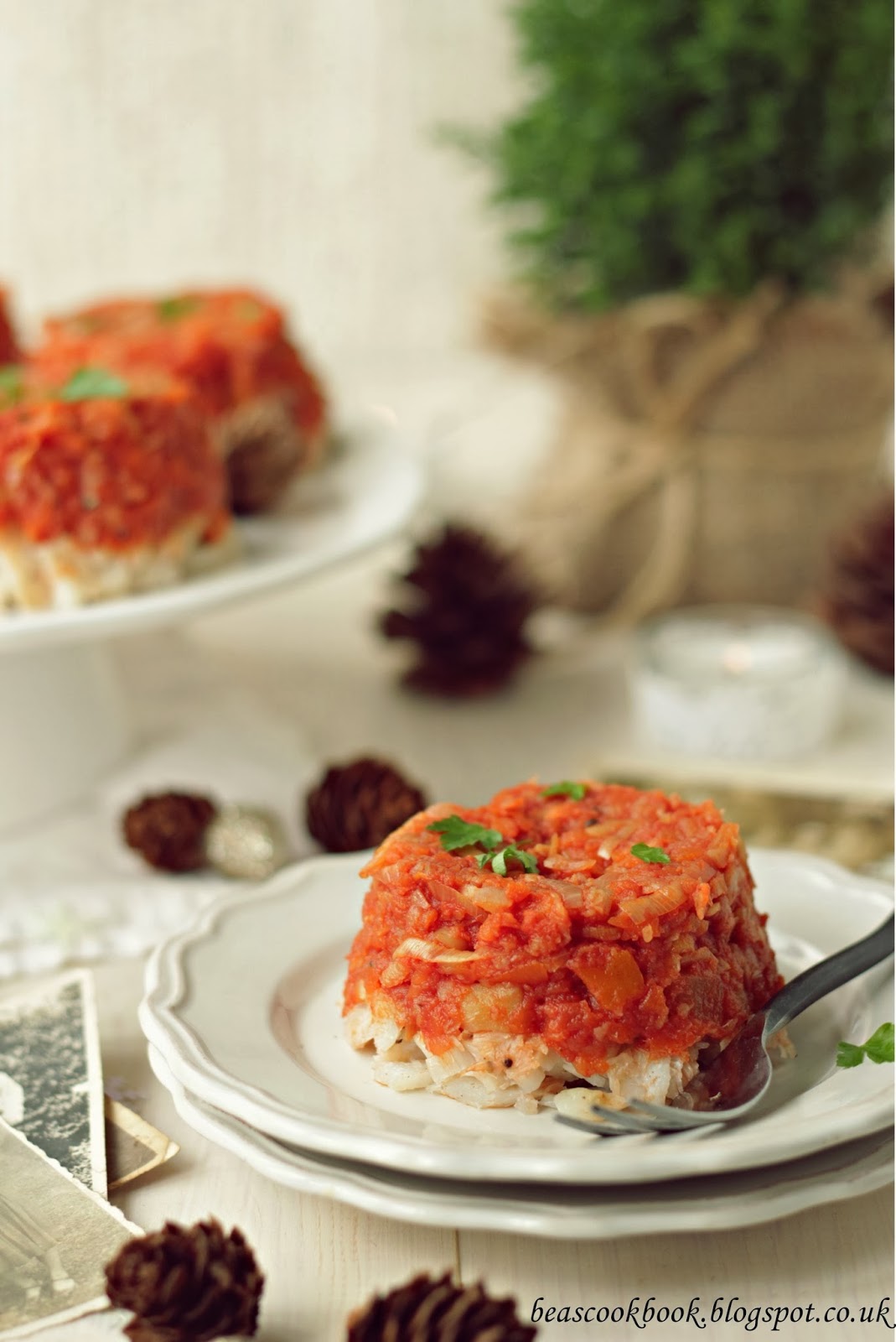 Bea's cookbook: Polish ''greek style'' FISH