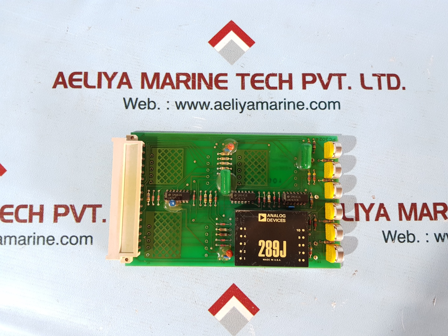 NIIGATA-LIAAEN ISOLATION CARD PC3024 - Aeliya Marine