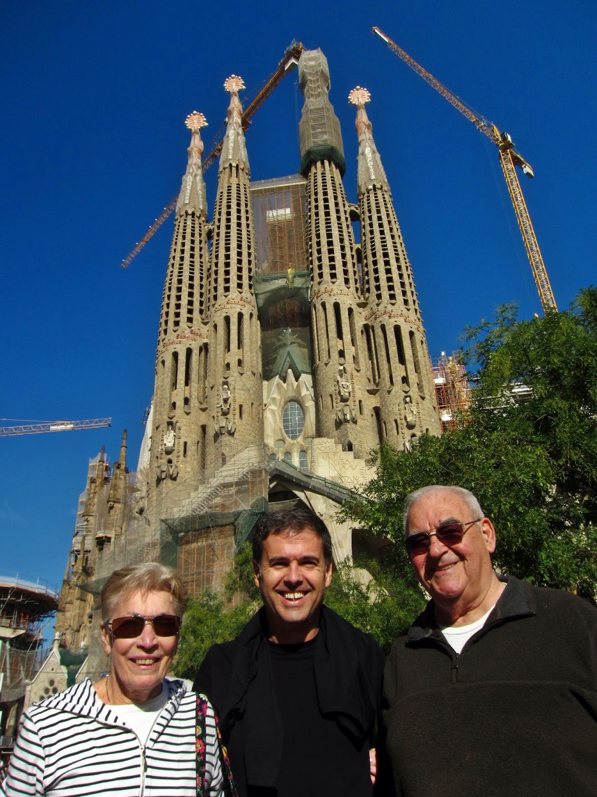 Where Is Darren Now?: More Family Visits Barcelona!