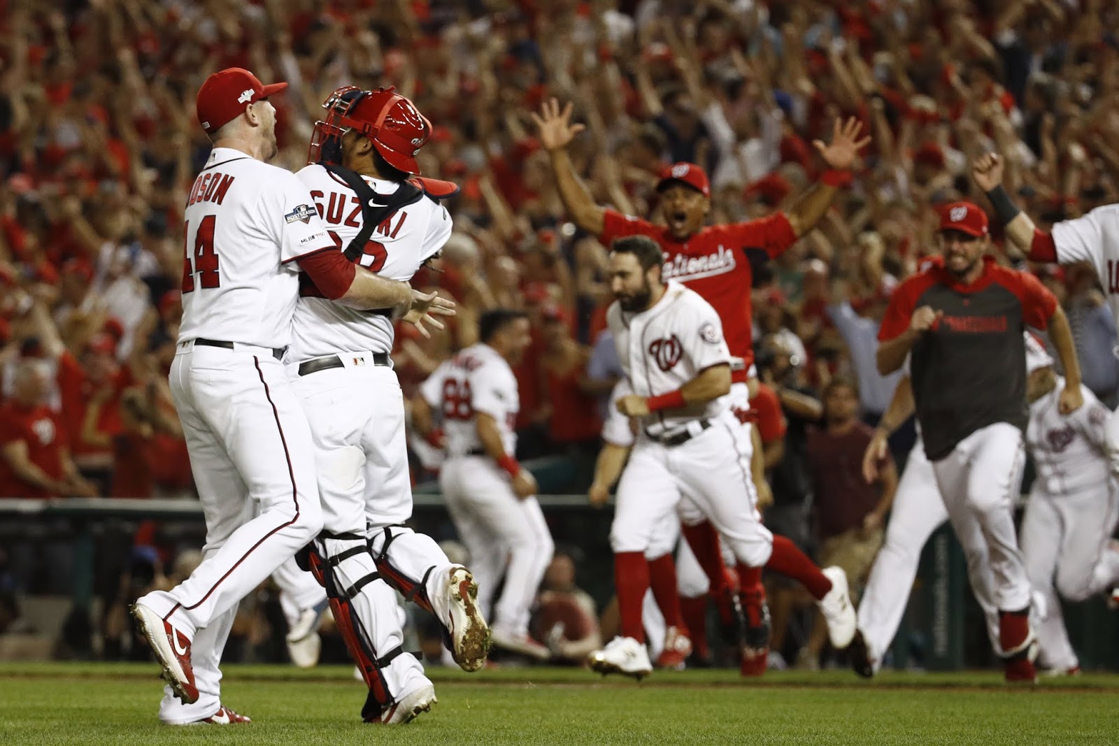 Steve Charing OUTspoken: Nationals 'Managed' Historic Win in Wild Card