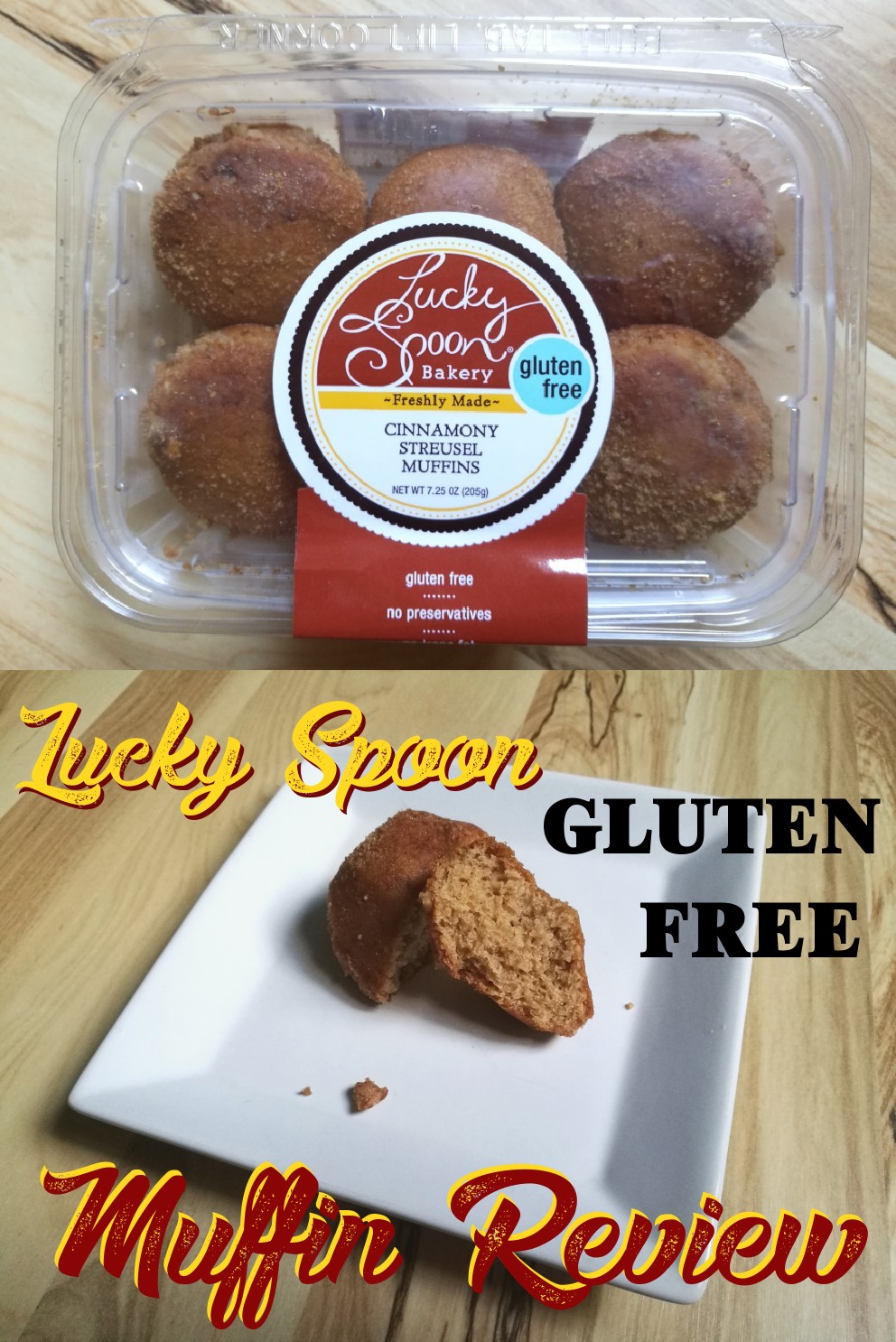 Forays of a Finance Foodie: A Tasty Test: Lucky Spoon Gluten Free Muffins