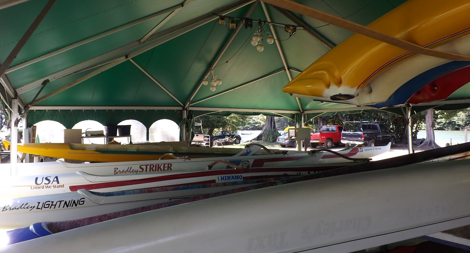 Donnelly Oceantics: OUTRIGGER CANOE RACING – HOW IT WORKS