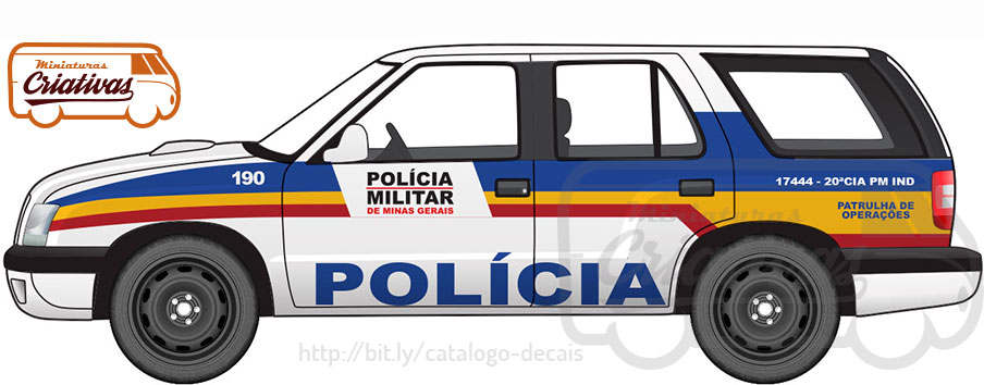 Evoque Polícia Militar SP