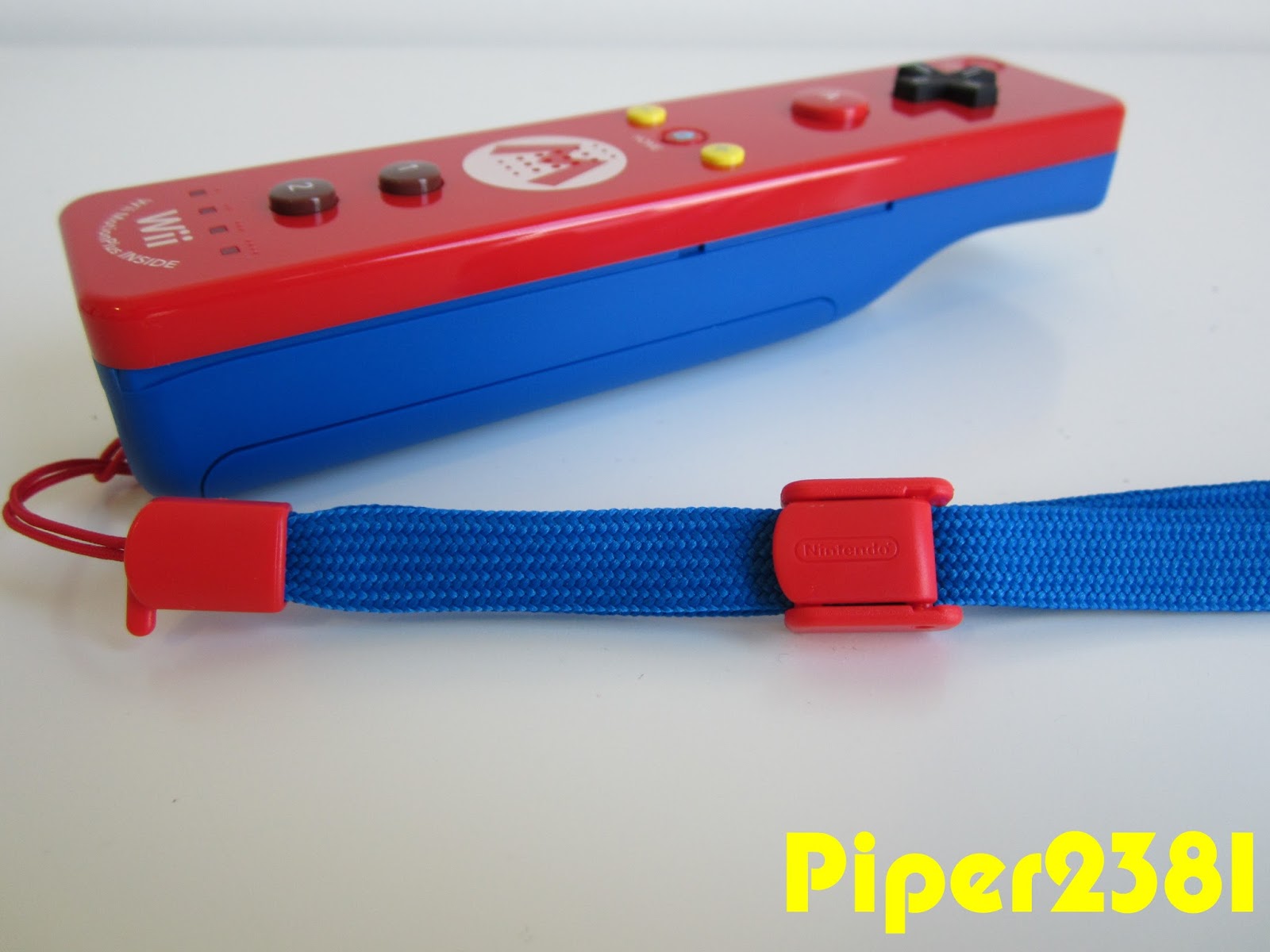 Piper2381: Mario Wii Remote Plus
