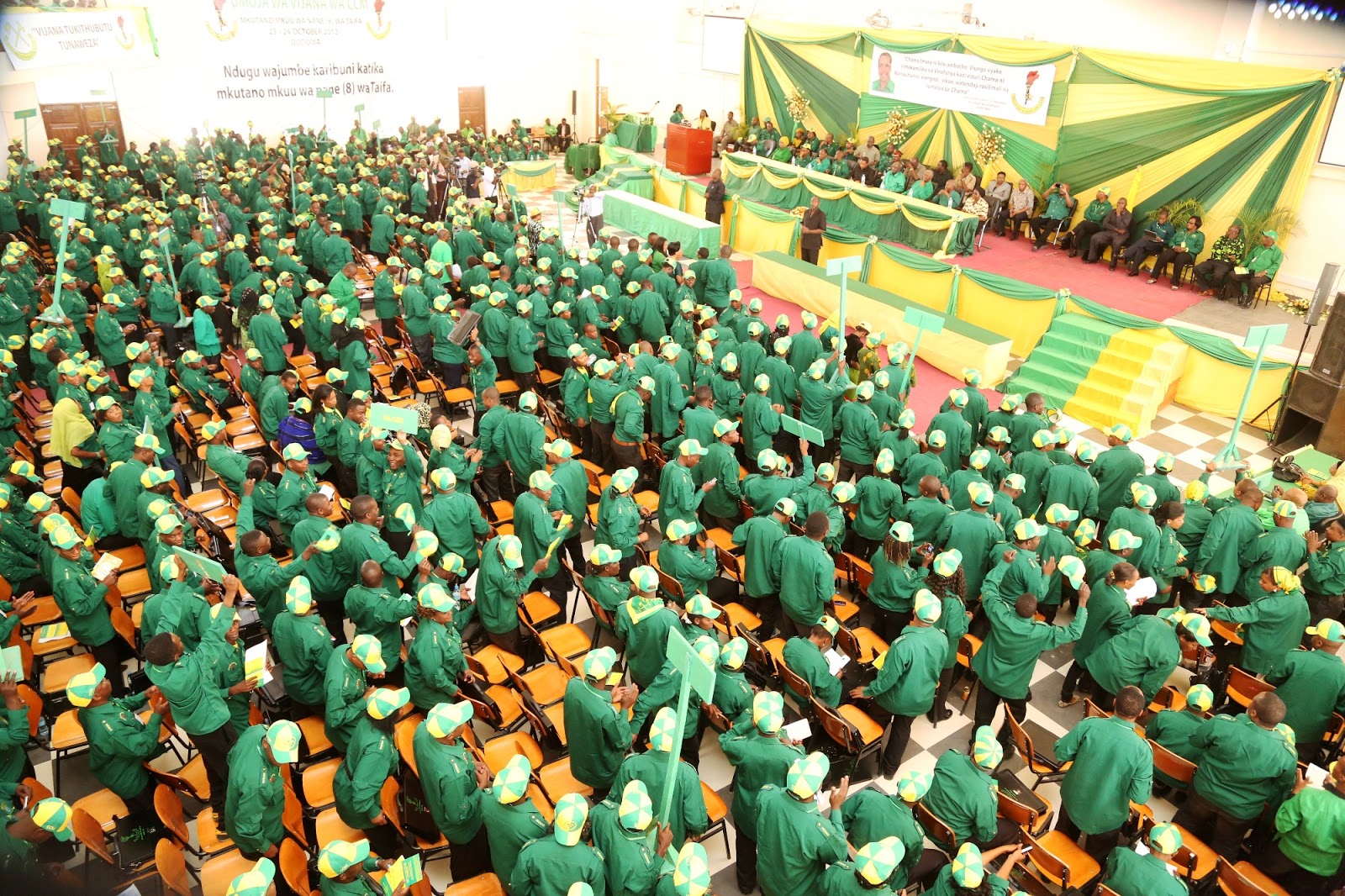 JK Afungua Mkutano Wa UVCCM Dodoma - Mbwile Media