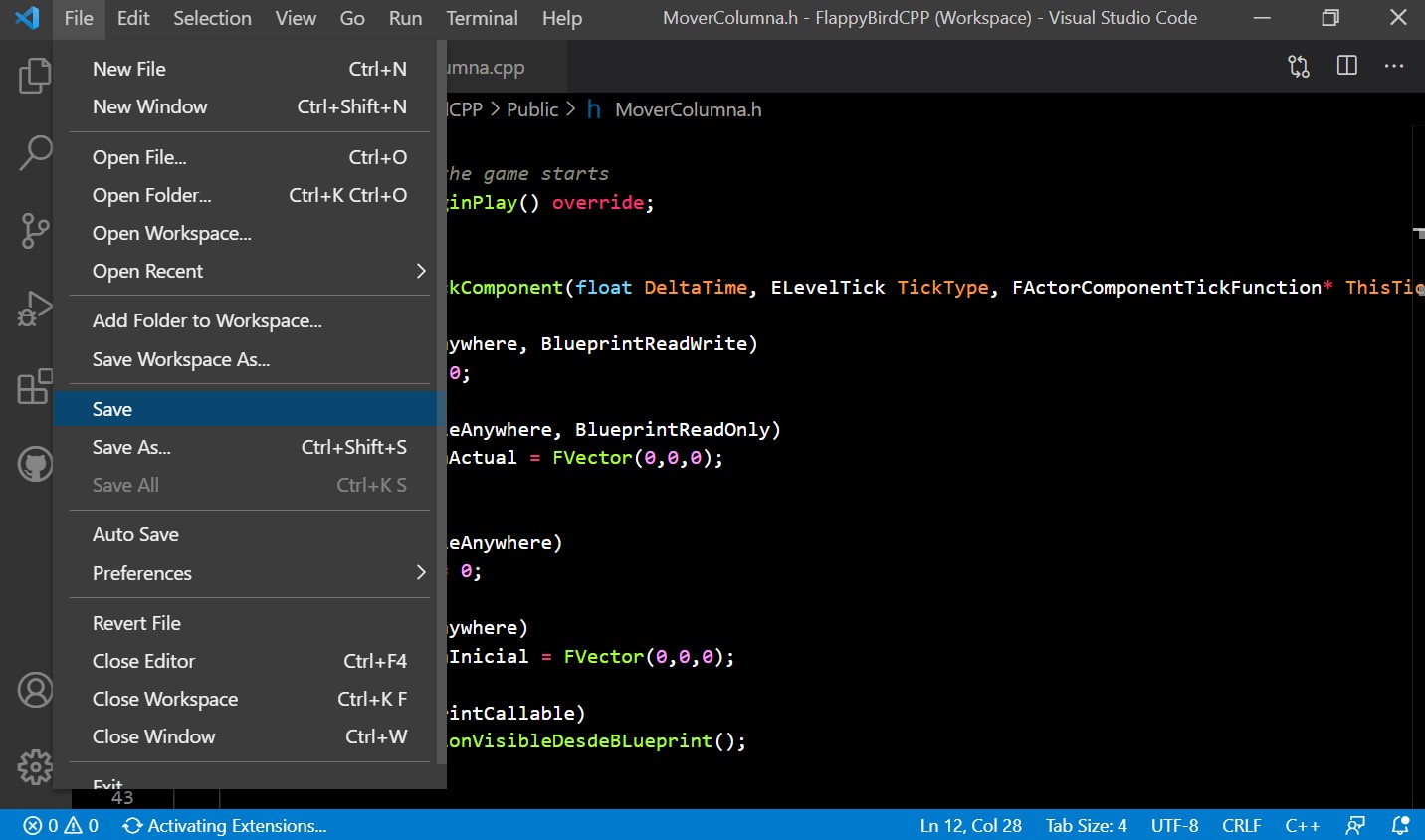 Desarrollo De Videojuegos Y Diseño3d ¿cómo Ver Variables En El Editor De Unreal Engine Con C