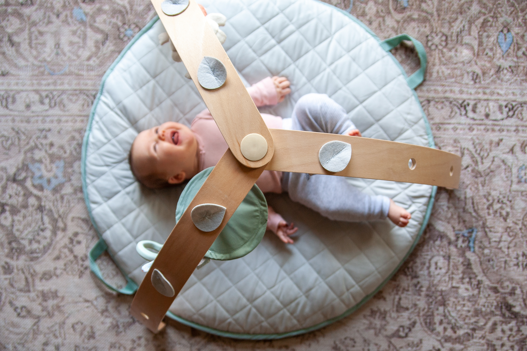 Cute baby gear! One thing that's easier about having a newborn in 2020 ...