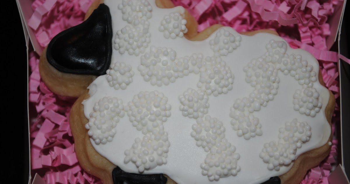 Easter Lamb and Cross Sugar Cookies