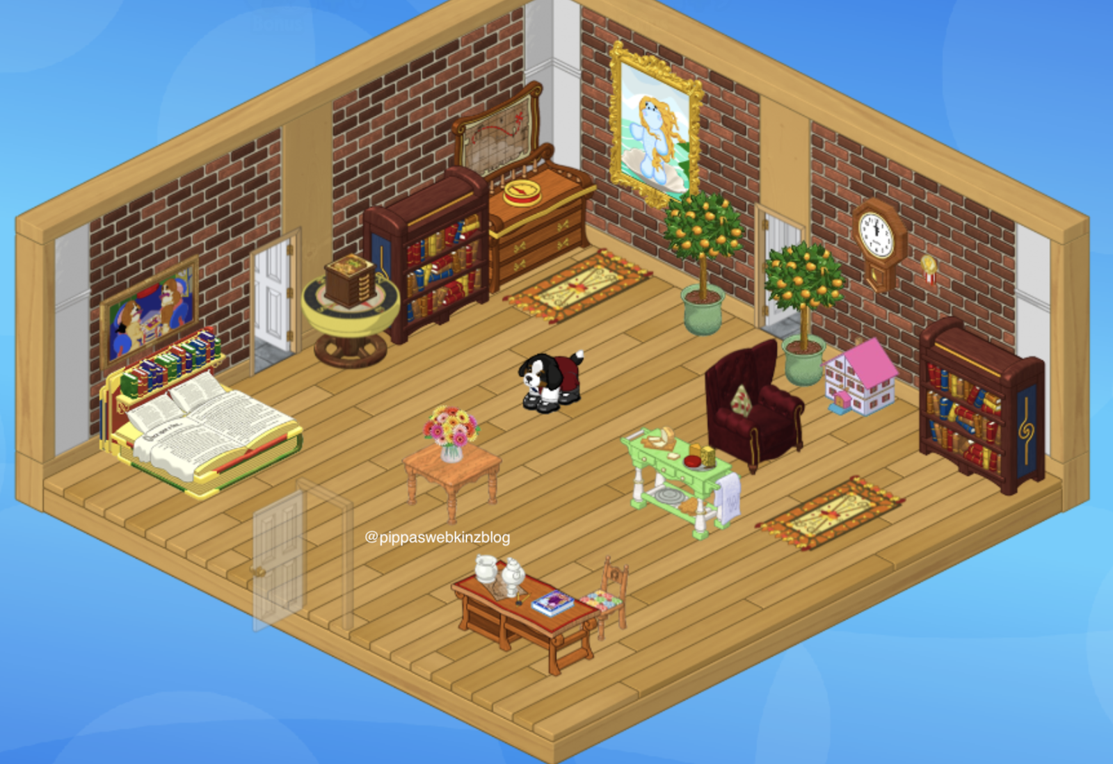Webkinz House - evercompany