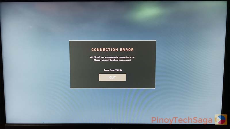 How to Fix Valorant Error Code: VAN 84 (2023) | PinoyTechSaga