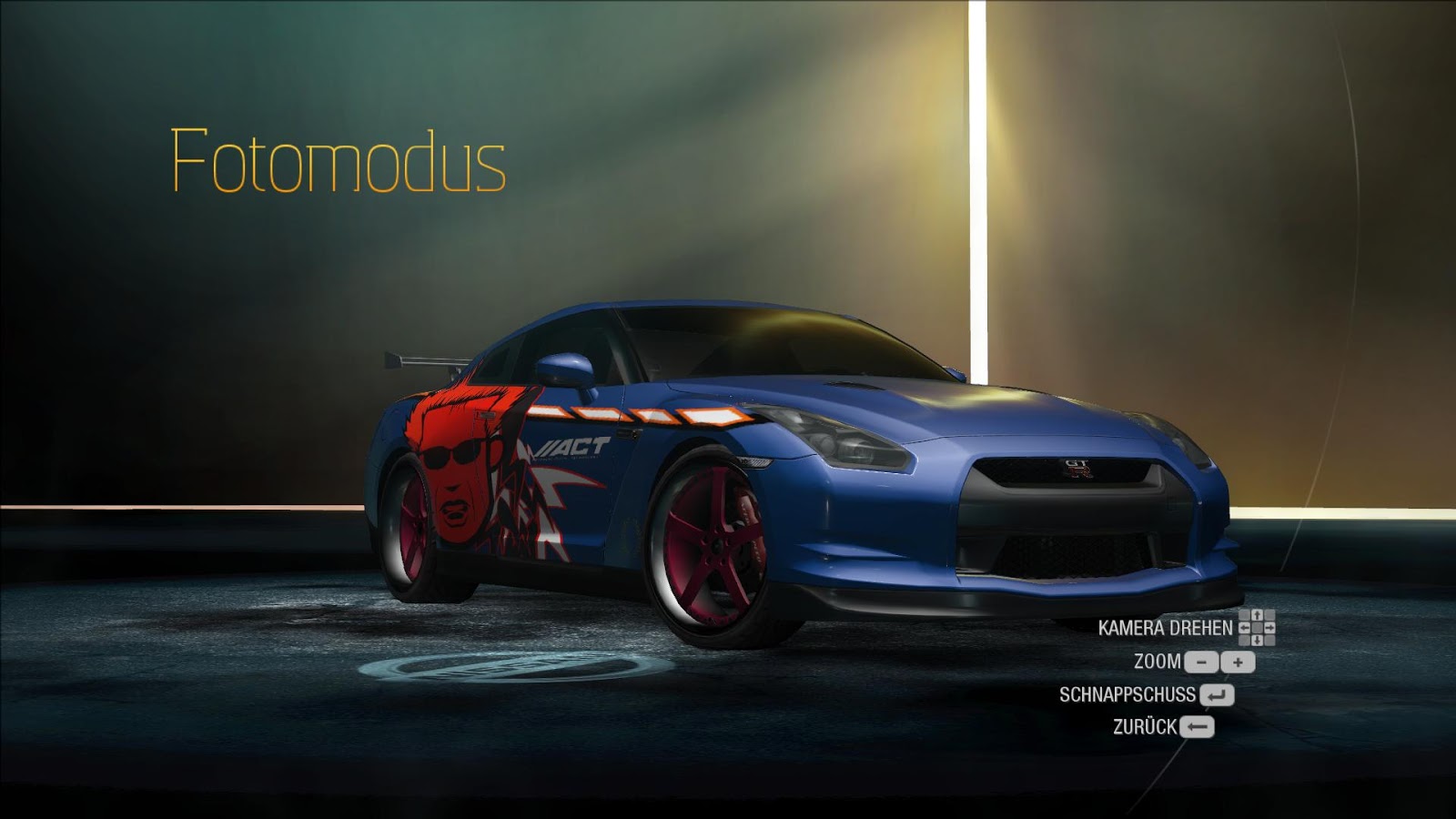 Madigmans GameReviews: Nissan GTR (R35) - NFS Undercover Tuning