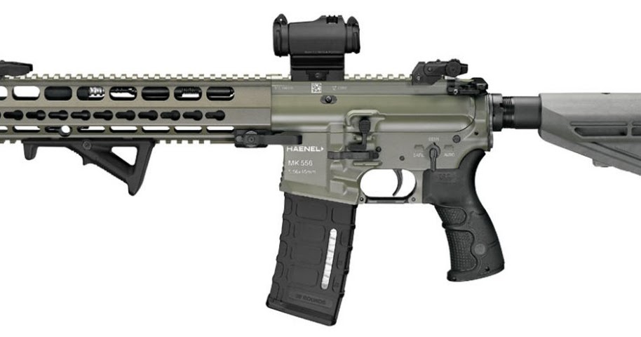 AAG_th บันทึกประจำวัน: เยอรมนีเลือกปืนเล็กยาวจู่โจม Haenel MK 556 เพื่อ ...
