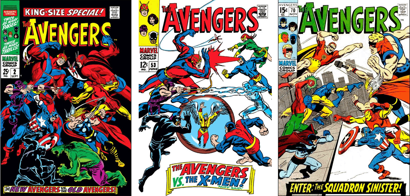 The Peerless Power of Comics!: The Alliance Of Covers